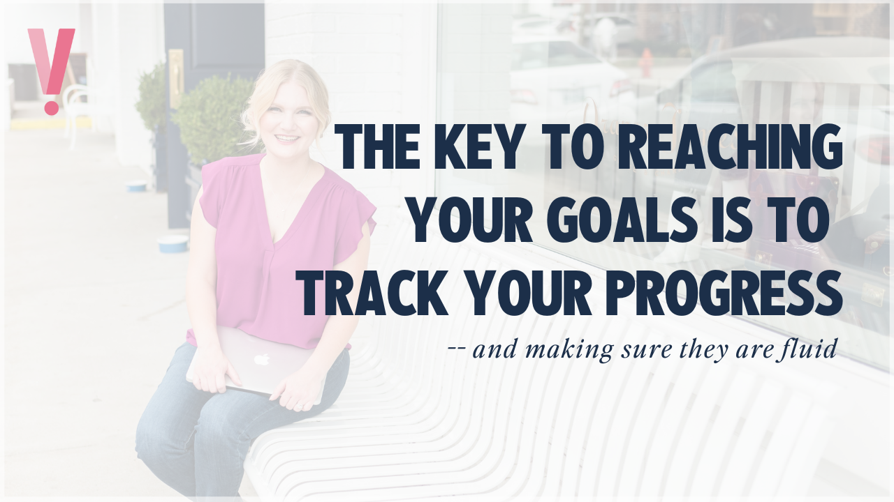 Tracking Progress To Reach Your Goals - vanessashepherd.com